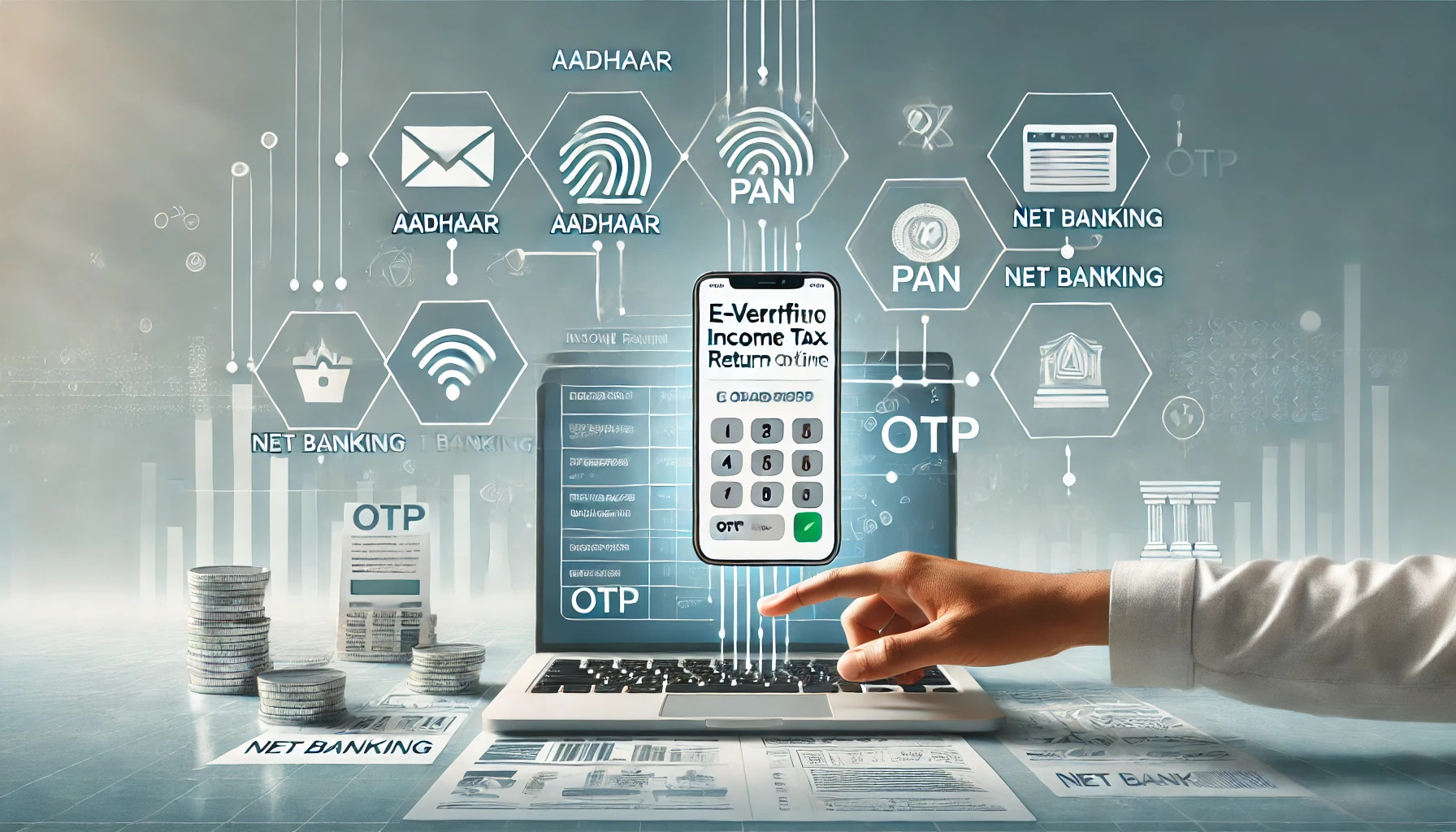 e-Verify Your Income Tax Return Online: A Step-by-Step Guide - Taxfiniti